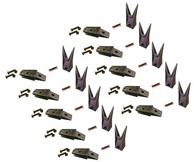 10, Bobcat Style Mini Ex, Skid Bucket Shank, Rock Tooth & Pin - 7107324 ...