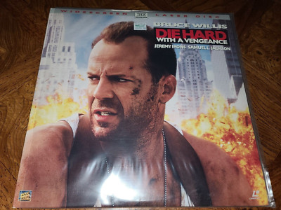 "Die Hard with a Vengeance" Widescreen Laserdisc LD - Bruce Willis | eBay