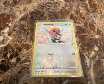 Fletchling 151/189 Reverse Holo Darkness Ablaze Pokemon TCG Card MINT ...