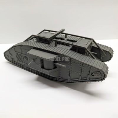 WW1 Mark V Landship | Model Tank | 3D Printed | 1/35 1/24 1/16 | eBay UK