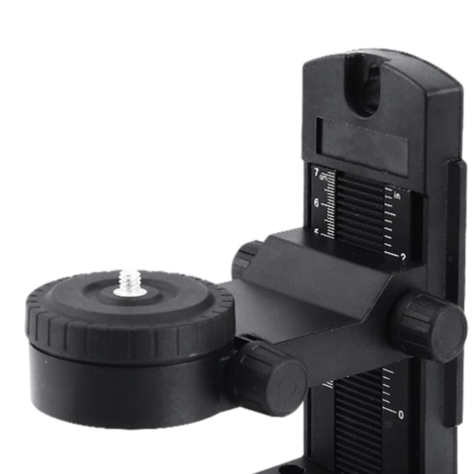 Level Bracket 360° Fine Tuning Rotation Holder Support 7cm Height ...