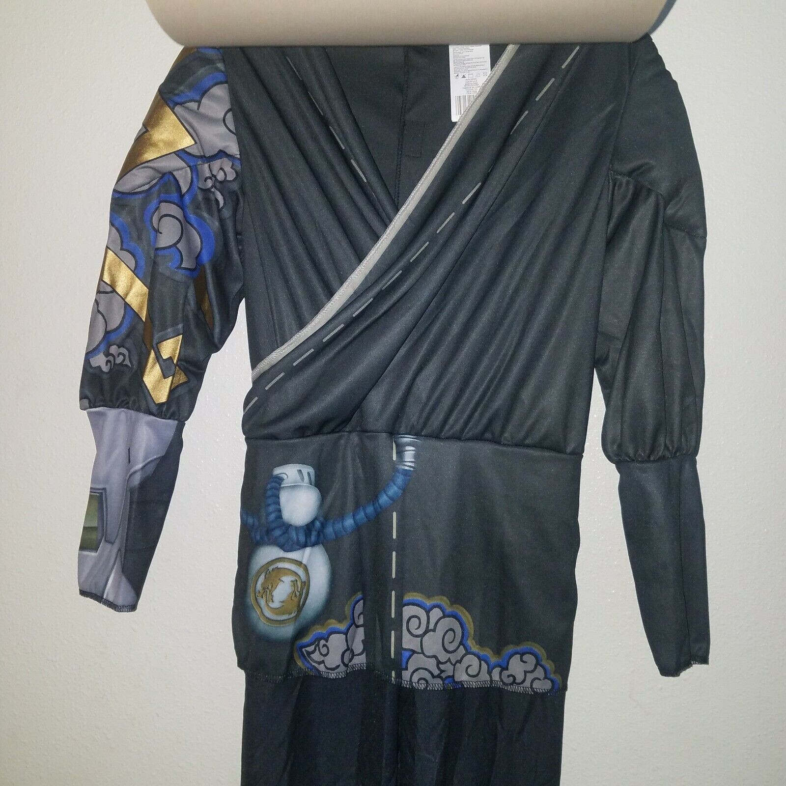 NEW Hanzo Overwatch Halloween Costume Cosplay Boys Large 10-12 | eBay