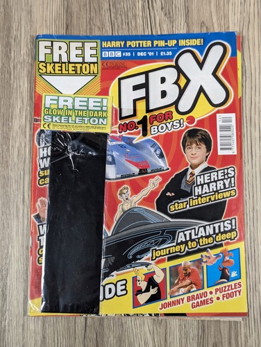 FBX For Boys eXclusively BBC Issue 35 Magazine + Toy! Harry Potter The ...