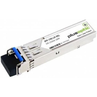 Plusoptic SFP-10G-LR-LED 10000Mbps SFP+ 1310nm Fiber Optic Network ...