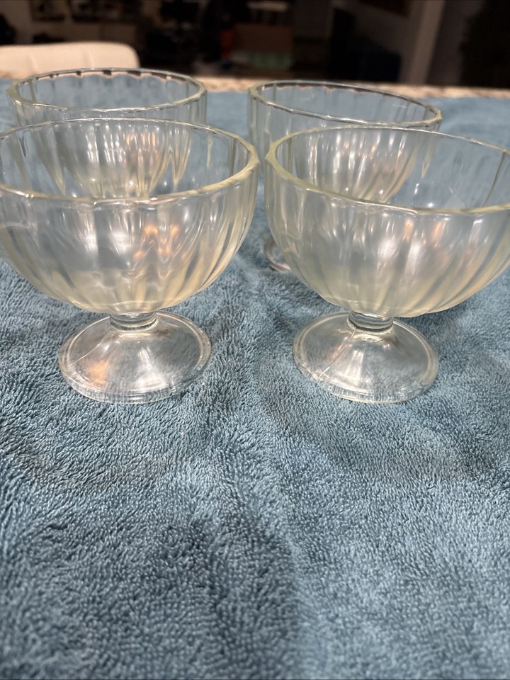 Bormiolo Rocco Alaska Dessert Bowls Set Of 4 | eBay UK