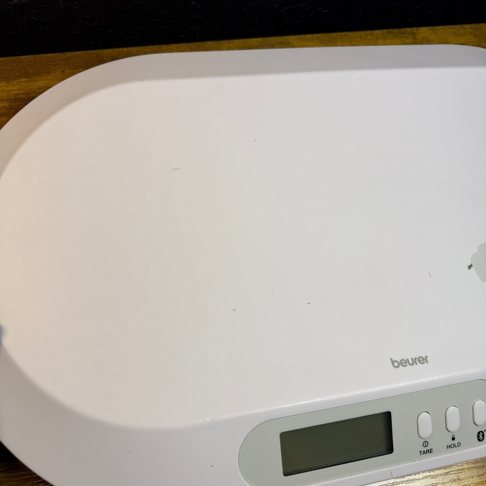 Beurer BY90 Baby Scale Digital Infant Toddler Weight Scale Elephant ...