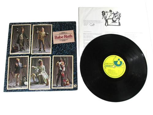 Vinyl LP Record in Jacket, 1974, Babe Ruth, Darker Than Blue | eBay