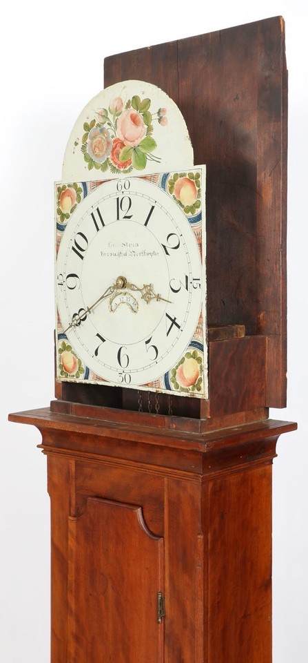Allentown Pennsylvania C. 1830 Tall Case Grandfather Clock Made By ...