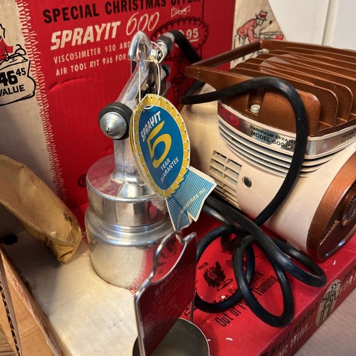 Vintage Sprayit (600) 60 Cycle Diaphragm Sprayer by Thomas Industries ...