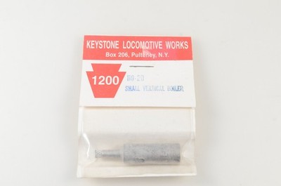 Keystone Locomotive Works HO Cast Metal Small Vertical Boiler - HO-20 ...