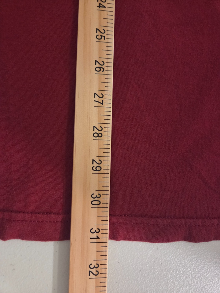 Grunt Style Mens Shirt XXL 2XL Red USA Elf Team Six Graphic Short ...