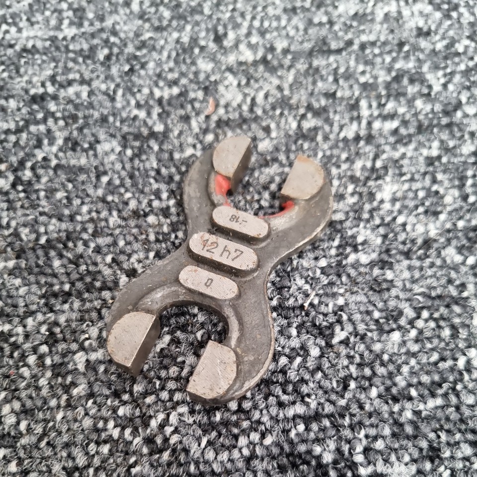 Rachenlehre Grenzrachenlehre 12h7 | eBay