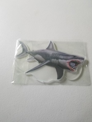 ZOBIE FRIGHT JAWS BRUCE THE SHARK ACRYLIC STANDEE FIGURE 8 IN LENGTH | eBay