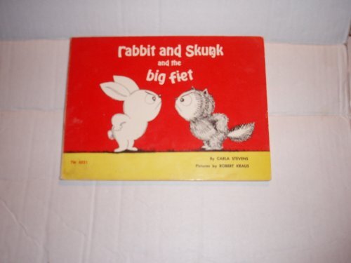Rabbit and Skunk and the Big Fight [Paperback] [1965] Steve ...