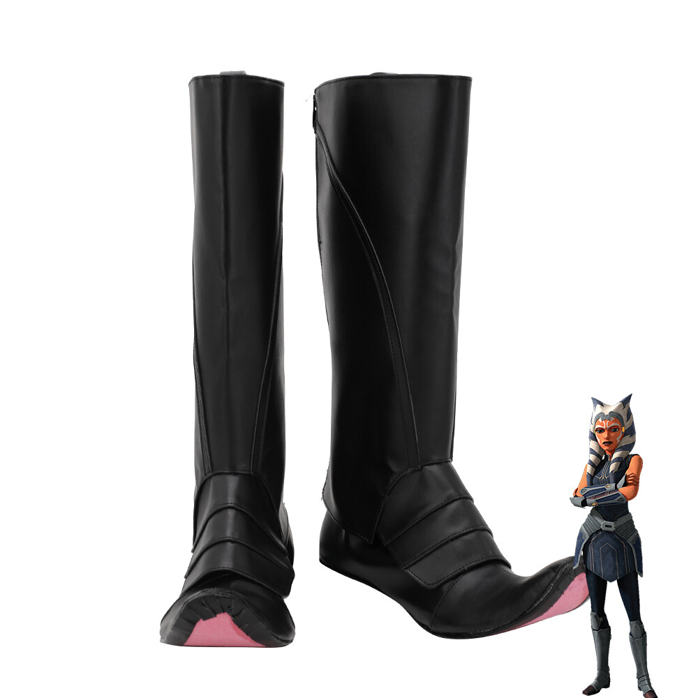 Star Wars The Clone Wars Ahsoka Tano Shoes Cosplay Women Boots | eBay