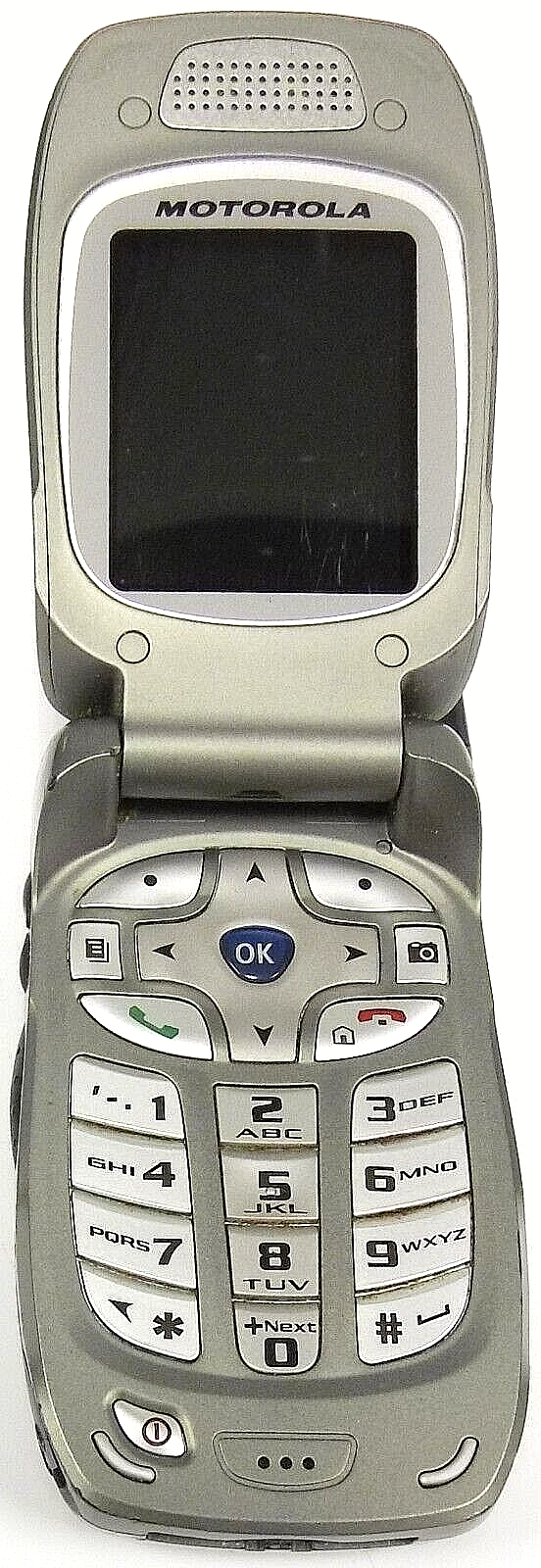 Motorola i850 | Nextel | Gray and Black | PTT iDEN | Cellular Flip ...
