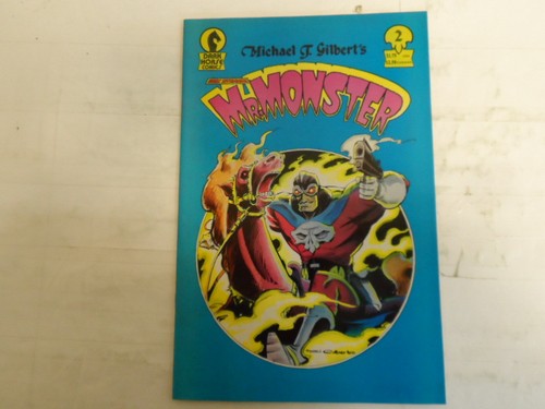 DOC STEARN...MR. MONSTER #2 APRIL 1988 ORIGINS DARK HORSE COMICS (9180 1379) | eBay