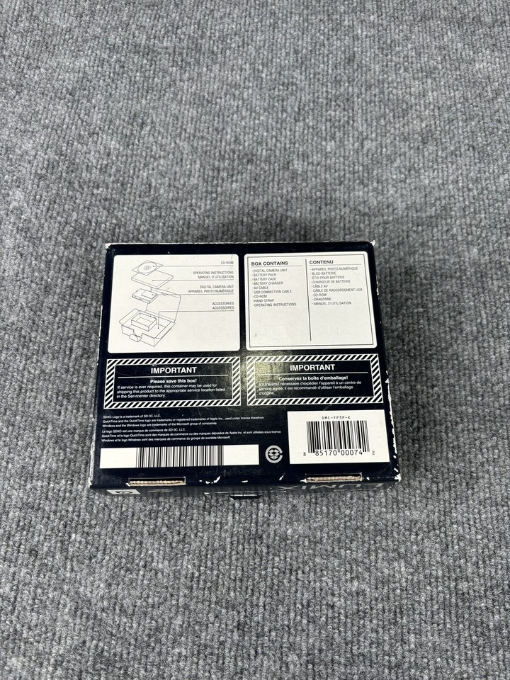 Panasonic Lumix DMC-FP3 Digital Camera 14.1 MP 4X Optical Zoom Tested ...