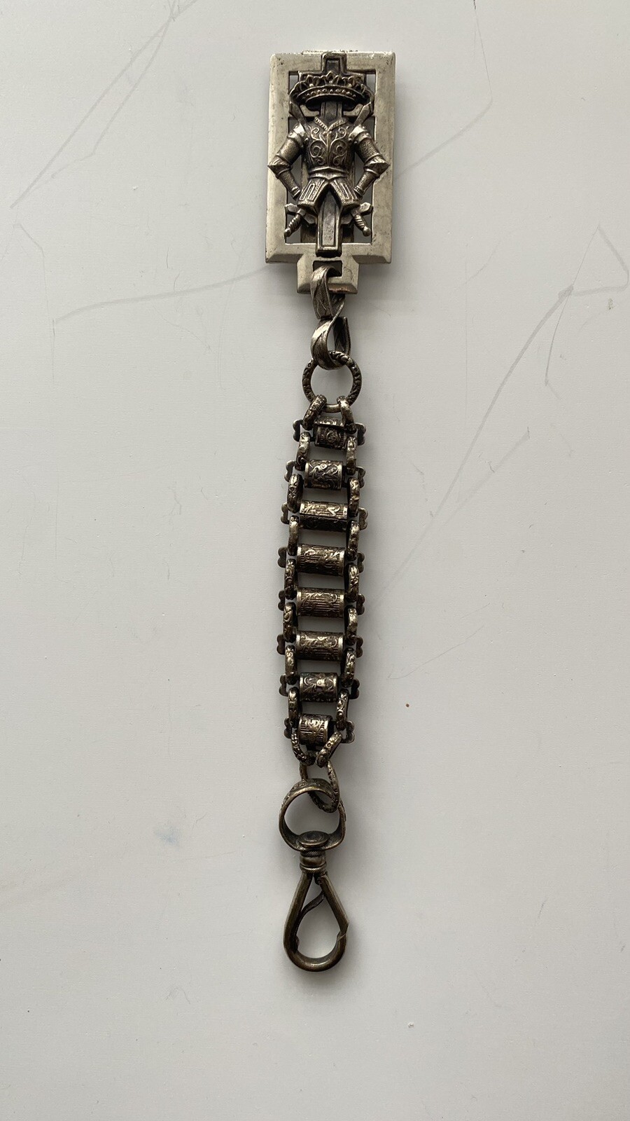 Antique Masonic “Knights Templar” Belt Sword Hanger | eBay