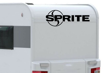 Sprite Wohnmobil 2x Camper Aufkleber Wohnwagen Caravan Sticker 28cm ...