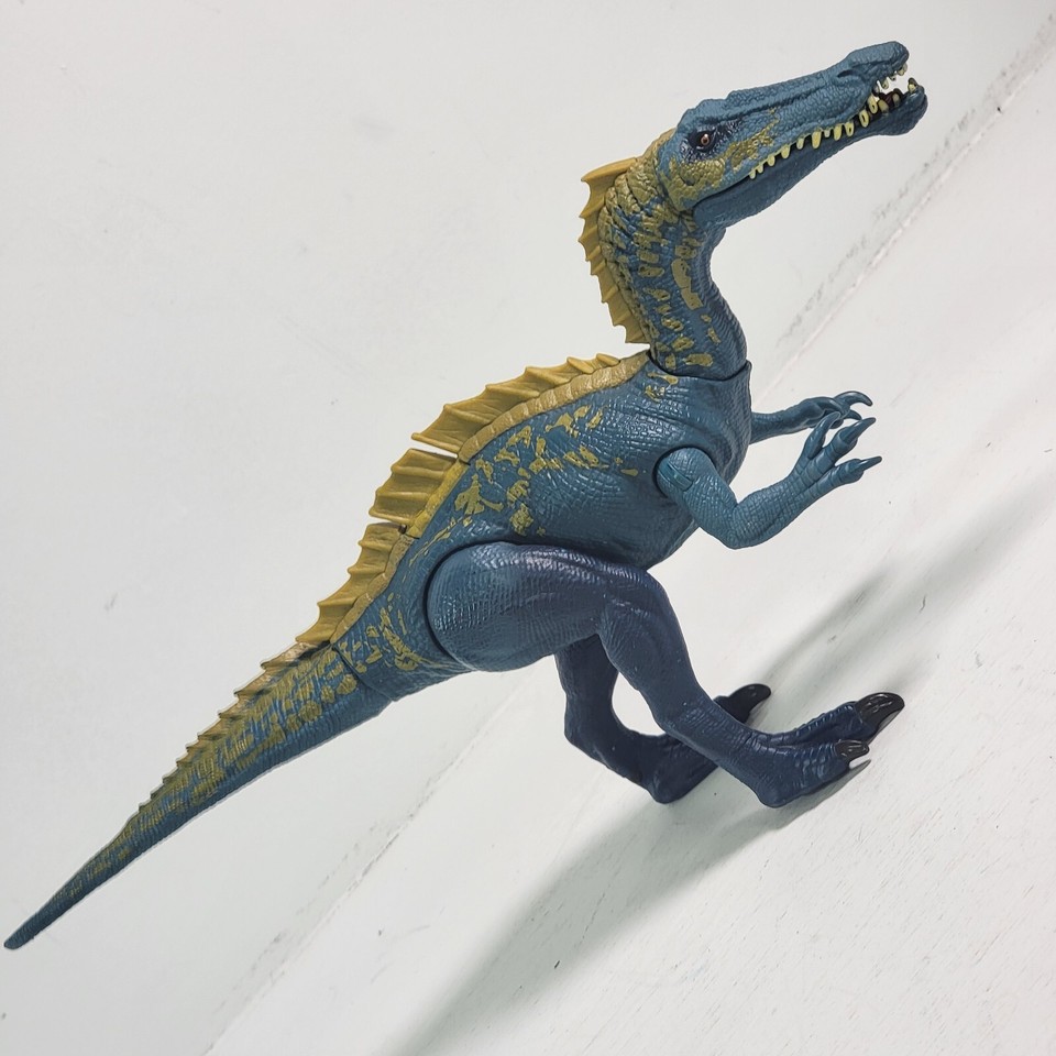 Rare Jurassic World Fallen Kingdom Suchomimus Dinosaur Figure Jurassic ...