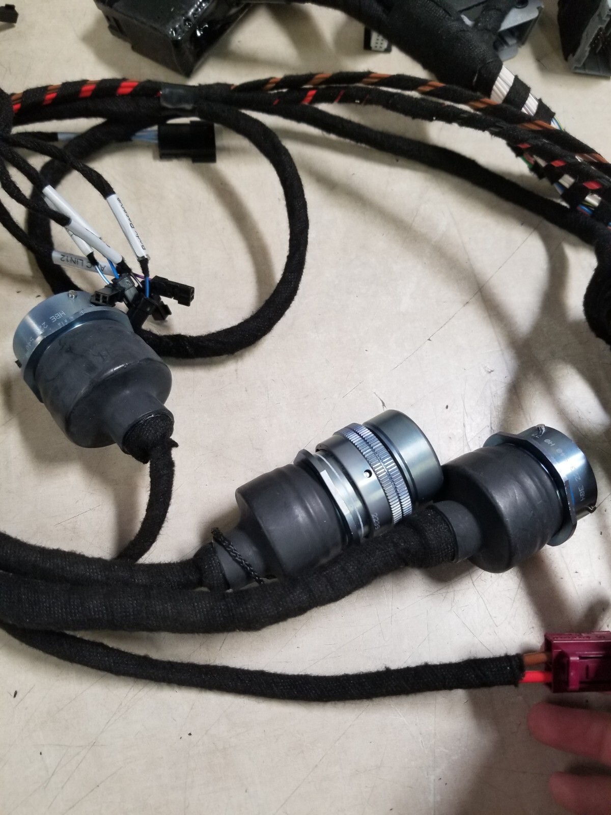 Karanfil Adaptive Vehicle Wiring Harness KL30 KL31 (KE-K10099) | eBay
