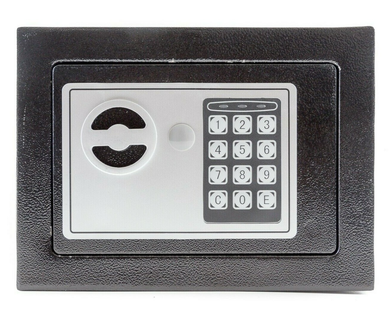 Intelligent Electronic Safe Fire Security Lock Box Steel Plate, SMS-00 ...