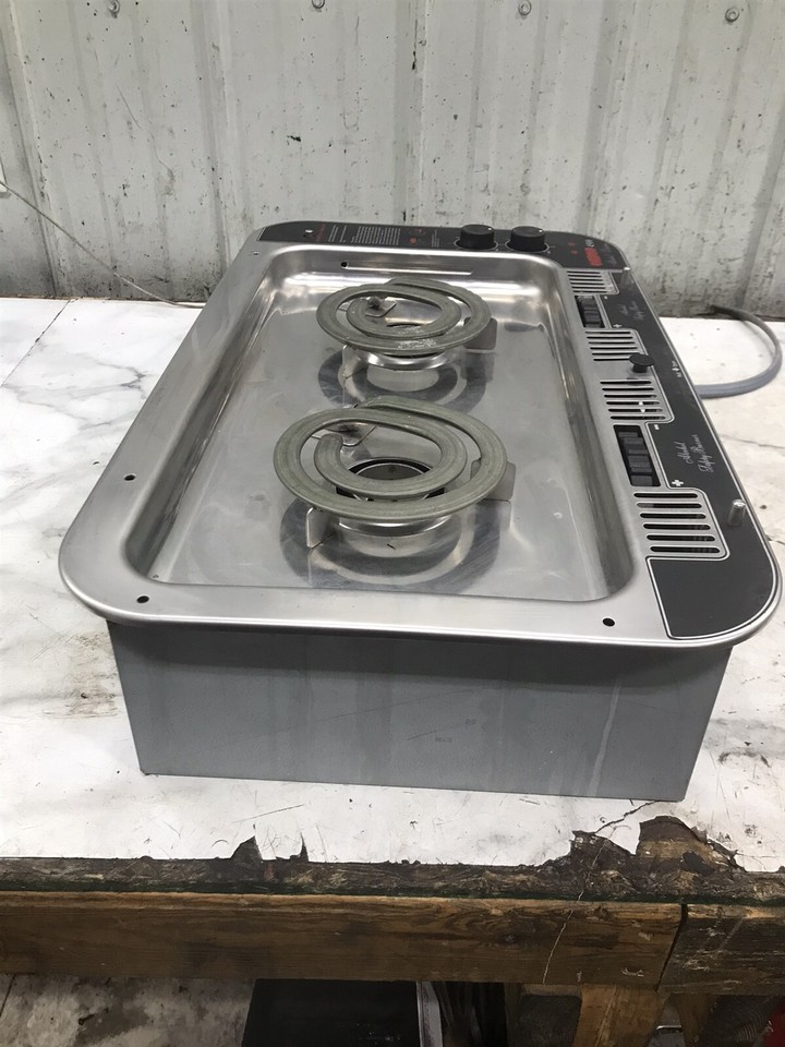 87 Wellcraft 2800 Boat Origo 4500 alcohol and electric dual burner ...