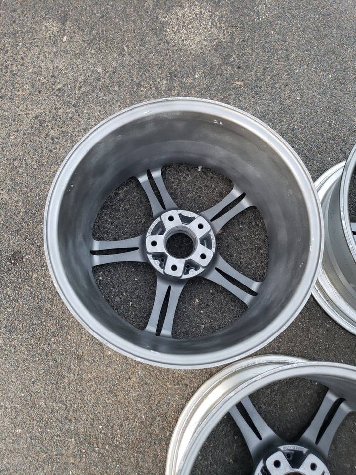 JDM SSR Integral GT-1 18" Wheels 5x120 +40 18x9 Rims DISCONTINUED RARE ...