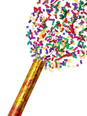 1pcs Confetti Cannon Party Poppers Air Compressed Safety New | eBay UK