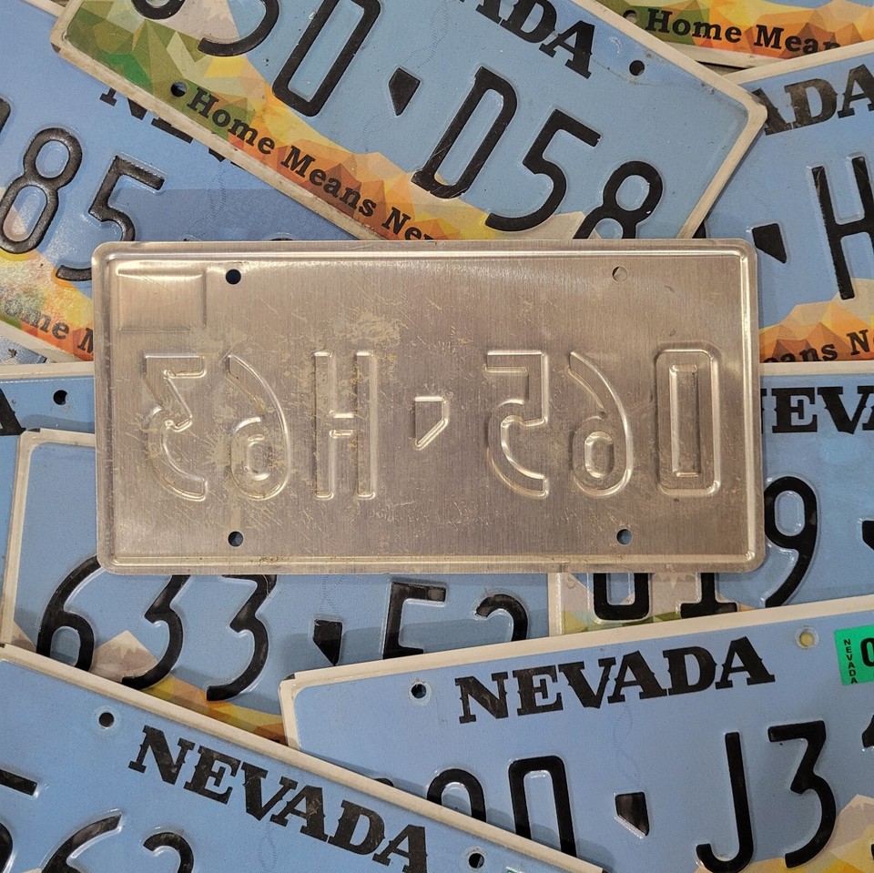 NEVADA LICENSE PLATE 🔥FREE📬🔥 1 RANDOM HOME MEANS NEVADA TAG ~READ ...