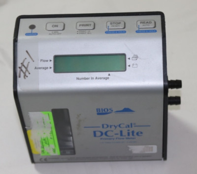 Bios DryCal DC-Lite Primary Flow Meter DCL-M | eBay