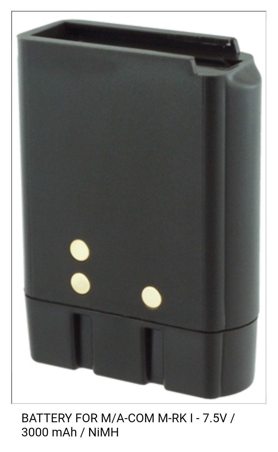 Harris NiMH 3000 mAh Battery for M-RK MRK Scan M-RK System EDACS | eBay