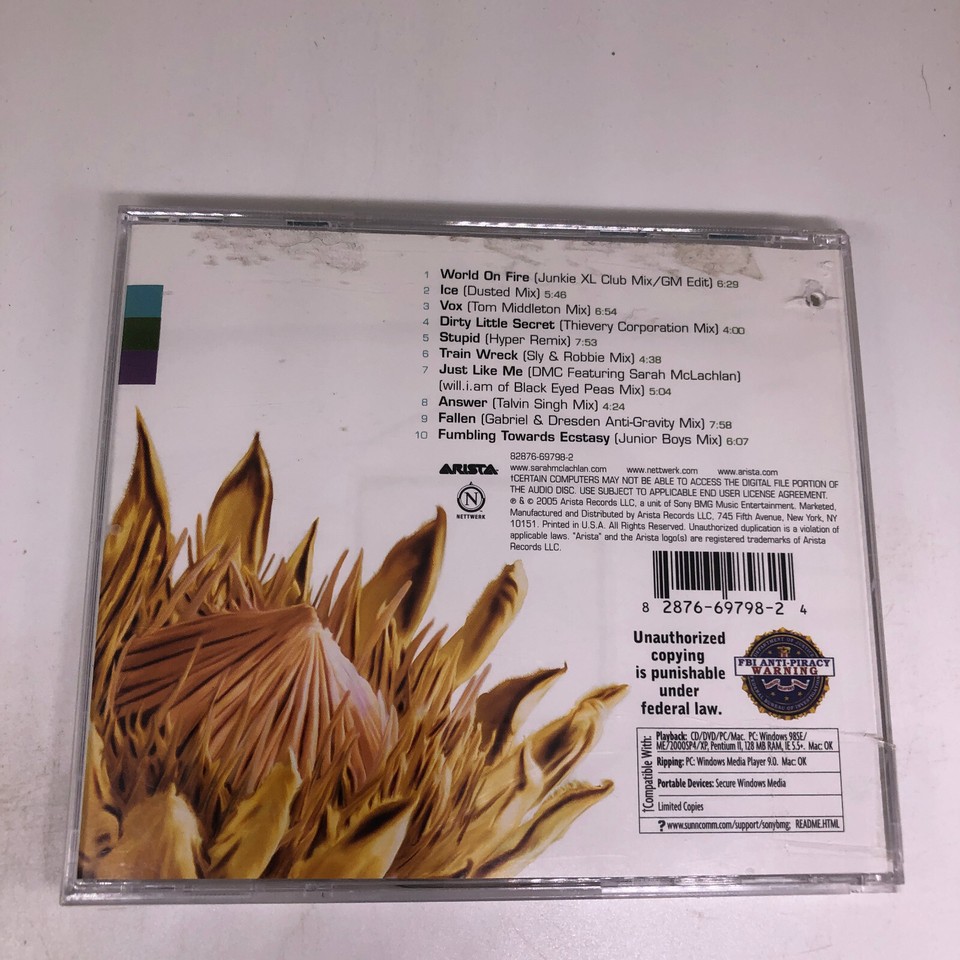 Bloom: Remix Album by Sarah McLachlan (CD) 828766979824| eBay