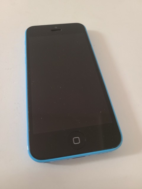 Apple iPhone 5c - 8GB - Blue (Sprint) A1456 (CDMA + GSM) for sale ...