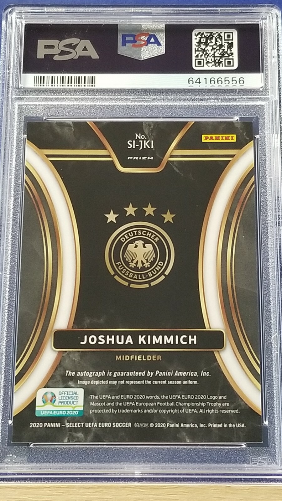 Joshua Kimmich - 2020 Select UEFA Euro Signatures Autograph PSA 9 | eBay