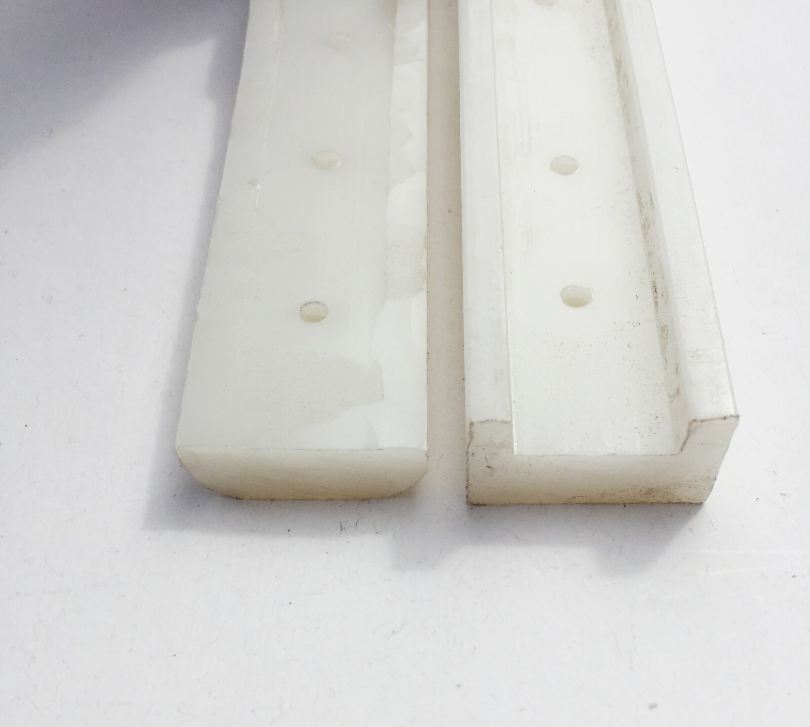 UHMW Hyfax Slides for Arctic Cat - pair - WHITE - vintage PANTHER ...