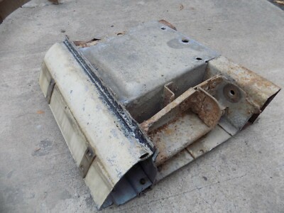 1970 1971 FORD Torino Station Wagon Ranchero Rear Torque Box Leaf ...