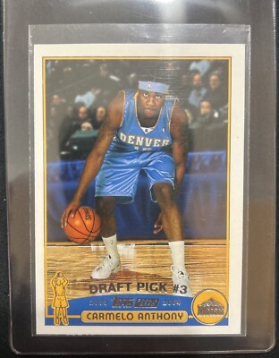 2003-04 Topps - 2003 NBA Draft #223 Carmelo Anthony (RC) | eBay