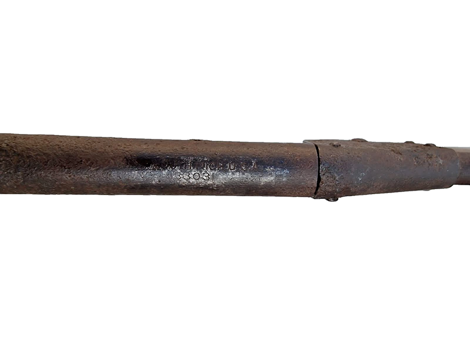 Original 1900's Vintage Old Antique Iron & Wooden Rare Loaded System ...