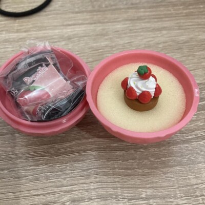 Ringcolle! Strawberry Tart Ring Gachapon | eBay UK