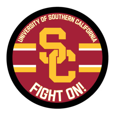 USC Trojans Logo Laptop Car Truck Bumper Vinyl Die Cut Sticker Decal 05 ...