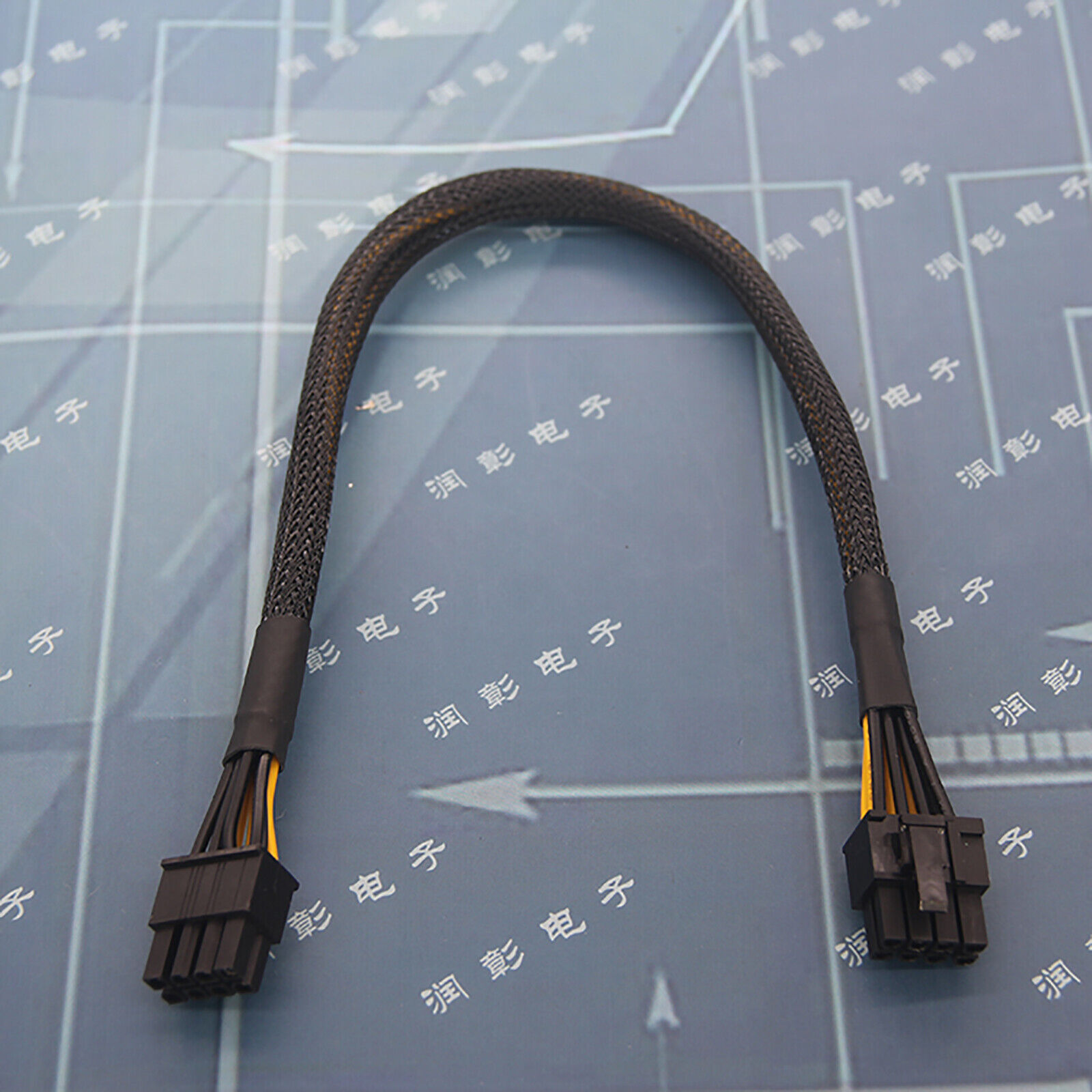 For DELL R720Xd R730 K80 M60 M40 Power Cable GPU Power Supply Line | eBay