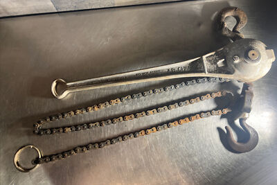 Hoists, Winches & Rigging - Ab Chance