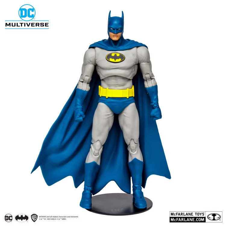 7" DC MULTIVERSE BATMAN KNIGHTFALL Anniversary Mcfarlane Toys Blue New ...