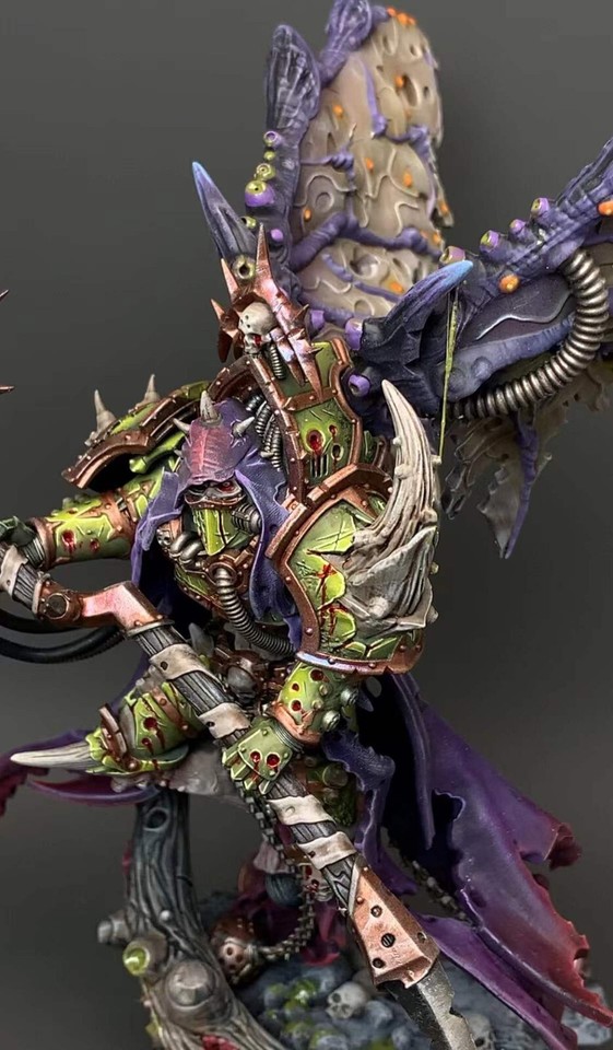 Death Guard Resin Presale Painted Gallery Army Games Workshop Miniature ...