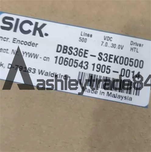 1PC New DBS36E-S3EK00500 1060543 Encoder | eBay