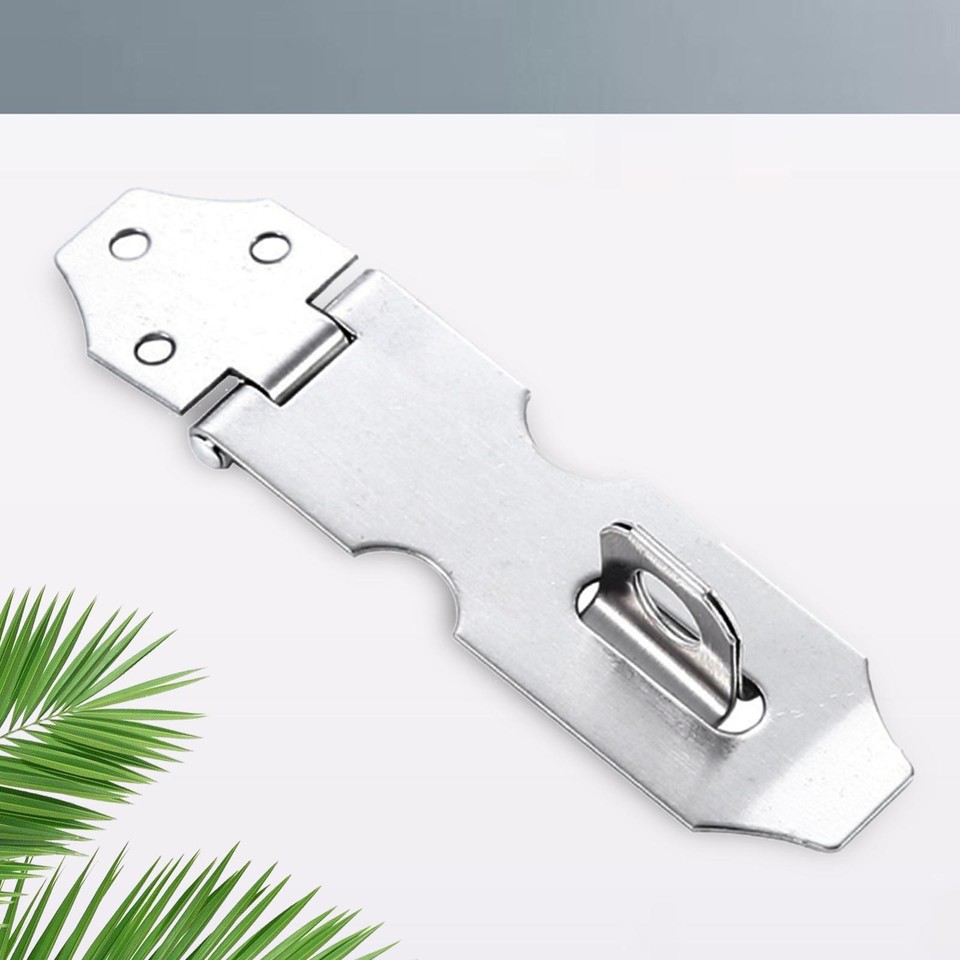 Door Lock Hasp Latch Security Door Clasp Hasp Padlock Hasp Latch for ...