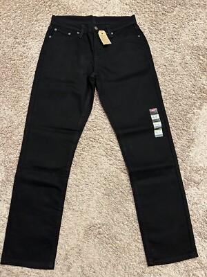 Levi's 541 Athletic Taper Jeans Black WFlex Stretch 30X32 NWT RT$79.50 ...