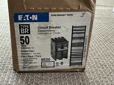 NEW Eaton BR250 50Amp Double-Pole | Grelly USA
